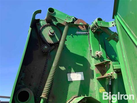 John Deere 567 Mega Wide Baler Agriculture Bigiron