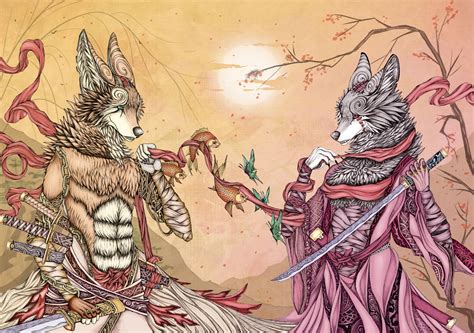 Kitsune Fox Wallpapers Wallpaper Cave