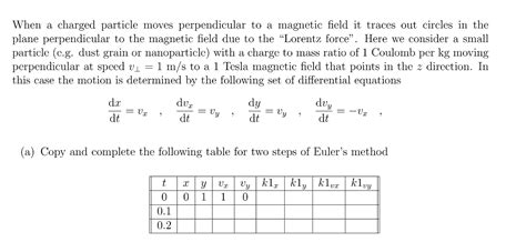 Numerical Intergration A Copy And Complete The