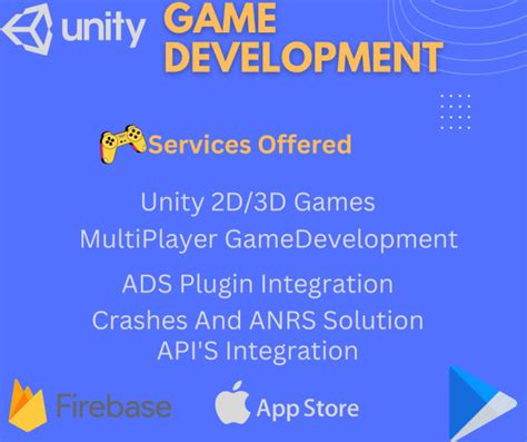 develop design and storyboard 2d 3d games in unity by moizkhan6 fiverr