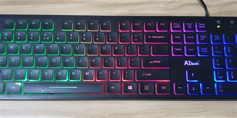 A1tech Wired Usb Keyboard Computers And Tech Parts And Accessories