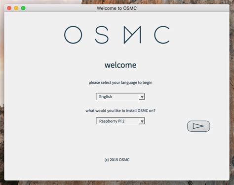 comment installer le média center osmc sur raspberry pi