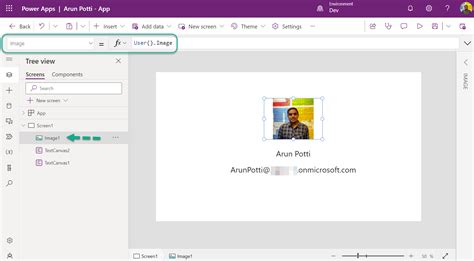 How To Get The Logged In User Information In The Power Apps Arun Pottis Power Platform Blog