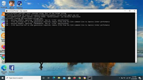 Build From Source On Windows Never Ends Development Aseprite Community