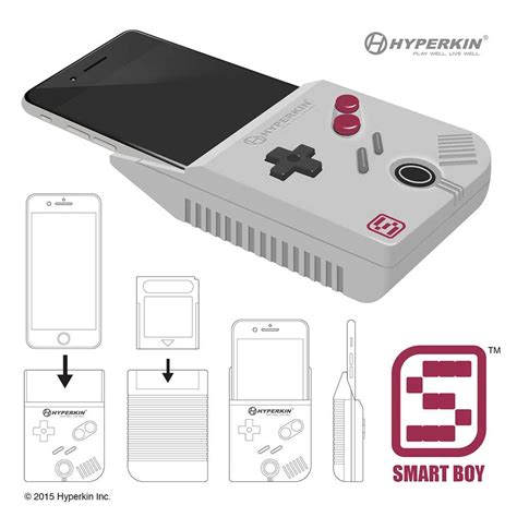 Ubah Iphone 6 Anda Menjadi Game Boy Dengan Hyperkin Smart Boy