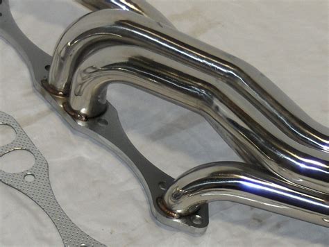 Stainless Small Block Chevy Headers 265 283 305 350 400 Sbc Chevelle
