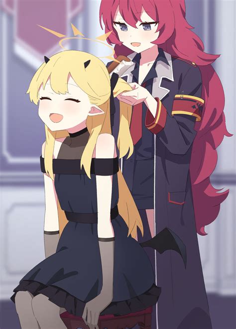 Iroha Ibuki And Ibuki Blue Archive Drawn By Mikan Battery Danbooru