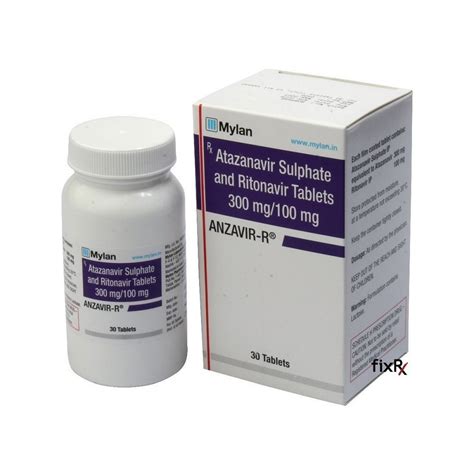 Atazanavir And Ritonavir Tablets Synthivan Latest Price Manufacturers And Suppliers