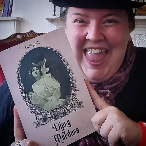 Sarah Cook On Linkedin Diary Of Murders Is Out Now I Cant Believe It