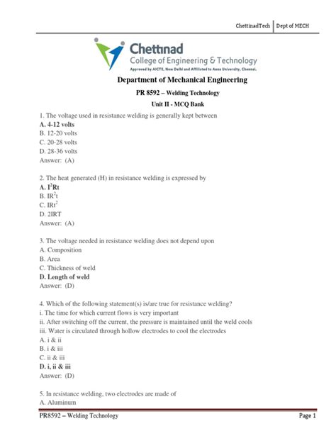 Pr8592 Wt Unit2 Pdf Welding Construction