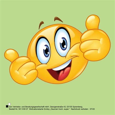 Motivationskarte Smiley Bsn Spremberg Fachverlag Für Schulen Und