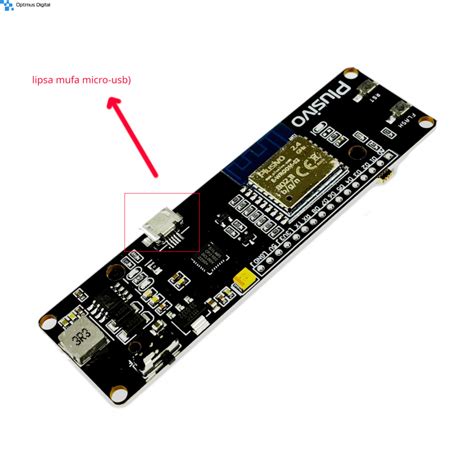 Esp8266 Wifi Development Board With 18650 Li Ion Battery Support Faulty Missing Microusb Port