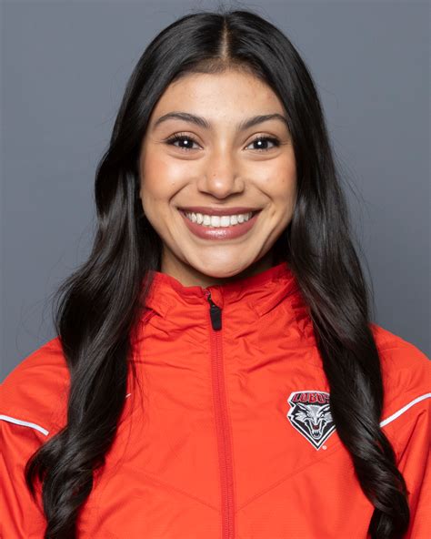 Alyssa Magallanez Track And Field 2024 25 New Mexico Lobos Official