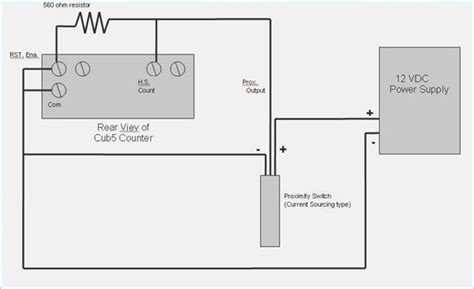 Wire Dc Proximity Sensor Wiring Diagram