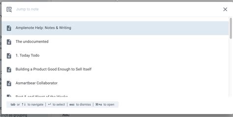 Keyboard Shortcuts Hotkeys And Markdown Syntax Examples Amplenote