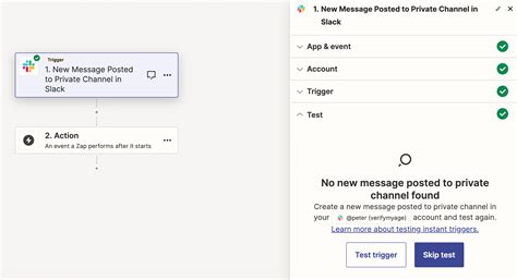 How Do I Set Up A Trigger For New Thread Replies In A Specific Private