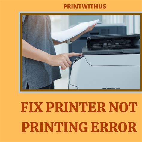 How To Fix Printer Is Not Printing The Documents Issue Yoors
