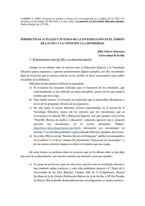 Calaméo Investigación Sobre Las Nuevas Tecnologías En La Atención A