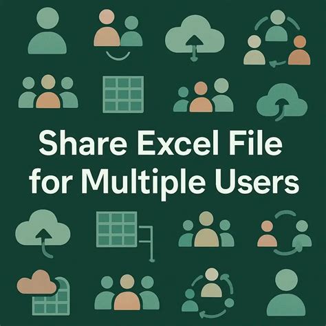 How to Share Excel File for Multiple Users (2 Suitable Ways) - Excel Insider