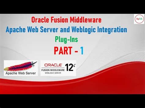 Apache Web Server And Weblogic Integration PART Plug Ins YouTube