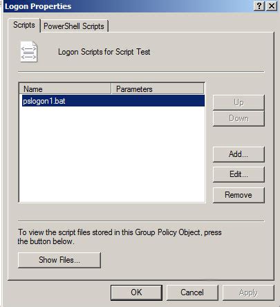 Start Me Up Scripting A Logon With PowerShell Microsoft Certified Professional Magazine Online
