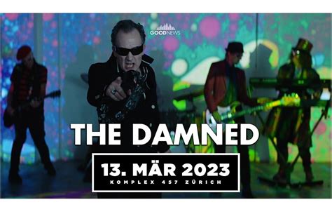 The Damned Le 13 Mars à Zurich Daily Rock