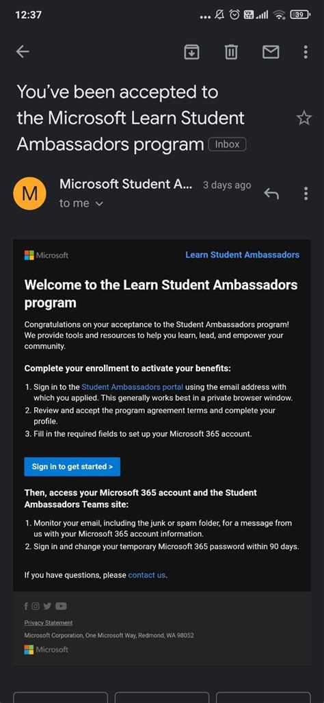 Selection Mlsa Microsoft Aditya Anand