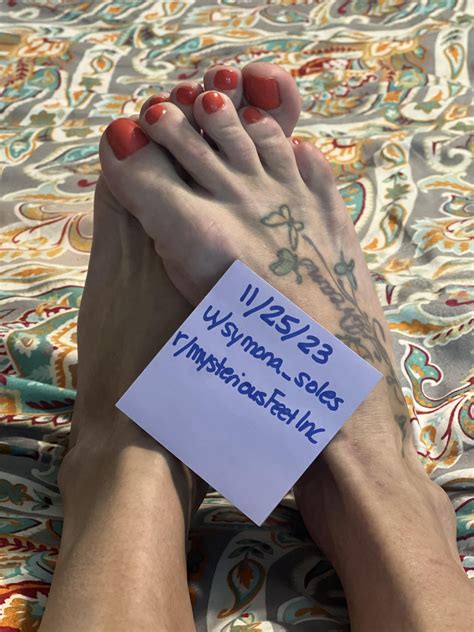 Verify Me Please R Mysteriousfeetinc