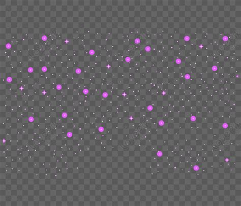 보라색 조명 효과 요소 Png 일러스트 무료 다운로드 Lovepik