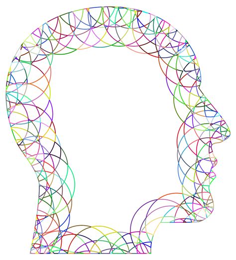 Download 000080 Abstract Lines Head Svg Freepngimg