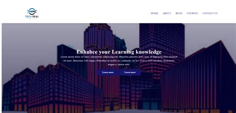 GitHub Harsh Thaker007 Tech EDU Using HTML CSS JS