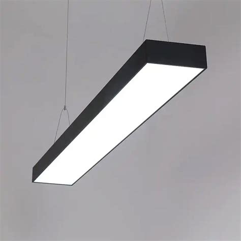 Led Rectangular Hanging Profile Light Harold Electricals