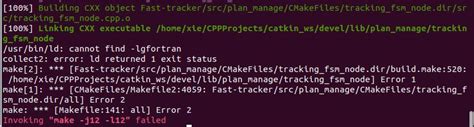 Ubuntu 2004 Catkinmake Bug · Issue 6 · Zju Fast Labfast Tracker