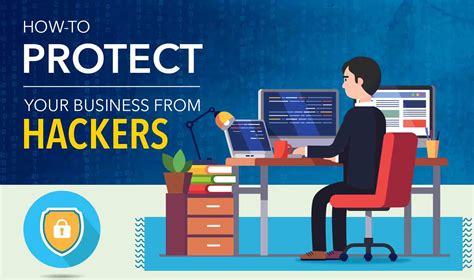 How To Protect Your Business From Hackers [infographic]