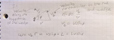 Mechanical Engineering Finding Angular Velocity Through Absolute Motion Analysis Engineering