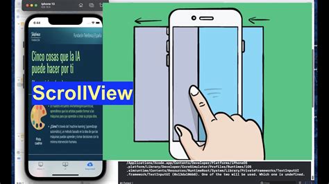 Como Agregar Un Scrollview En Ios Con Swift Y Xcode Crea Una App Fácil Y Rapido Usando