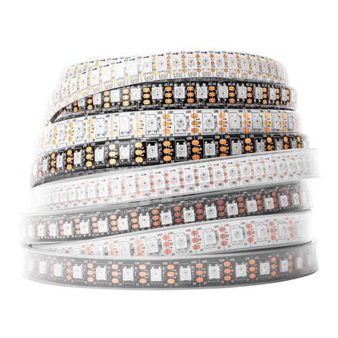 Programmable Full Color Rgb Ws2812b Led Strip Lights