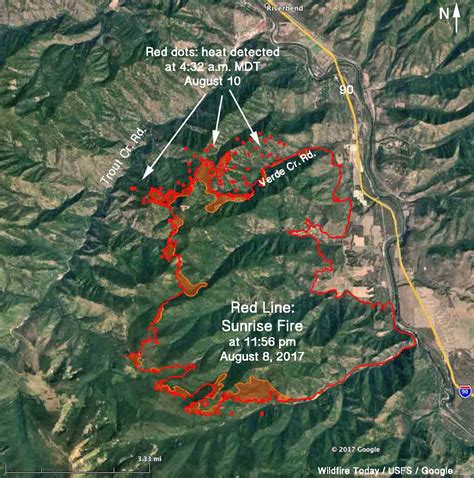 Montana Current Fire Map Map Worksheets