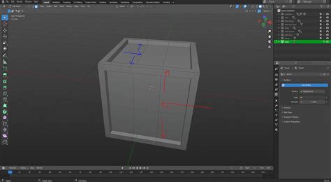 Edge Scale Can Only Specific Axis In Edit Mode Basics And Interface
