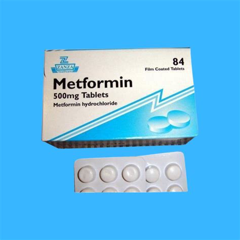 Metformin 500mg Tablet Exporter Supplier Wholesaler