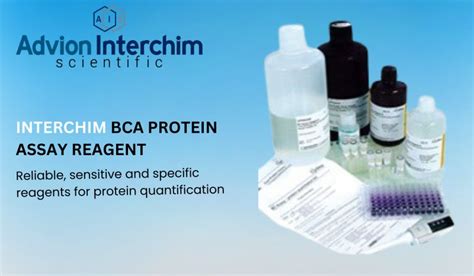 Interchim Bca Protein Assay Reagent Advion Interchim Scientific India