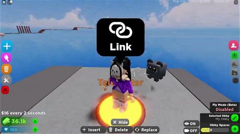 I Am The Obby Maker Youtube