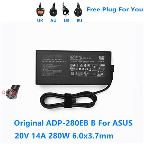 Original Adp Eb B V A W X Mm Adp Eb F Ac Adapter For Asus Laptop Power Supply