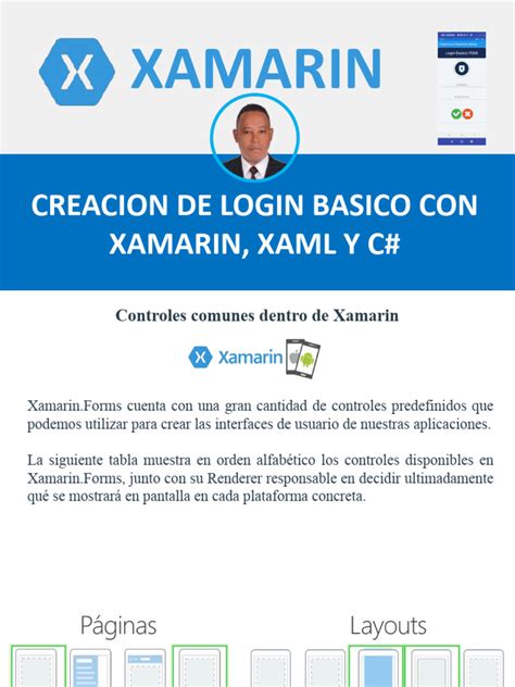 Youtube Login Haciendo Uso De Varios Controles Como Stacklayout Image Label Button Etc Pdf