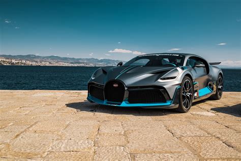 Five Bugattis Were Showcased At The Soc Croatia Weekend