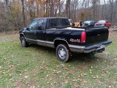 1998 Chevy Silverado 1500 4x4 For Sale In Pa