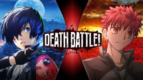 Makoto Yuki Vs Shirou Emiya By Ahmad2345light On Deviantart