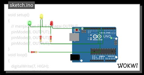 Kentang Bapak Wokwi Esp32 Stm32 Arduino Simulator
