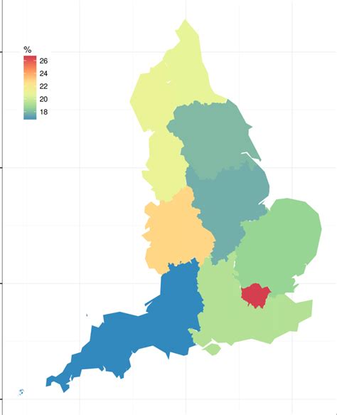 GCSE Computer Science Regional Gender Representation Download Scientific Diagram