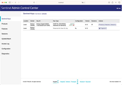 Installing Aimsun Next Aimsun Next Users Manual